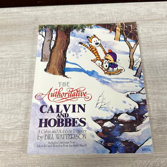 Other | Calvin And Hobbes Book | Poshmark